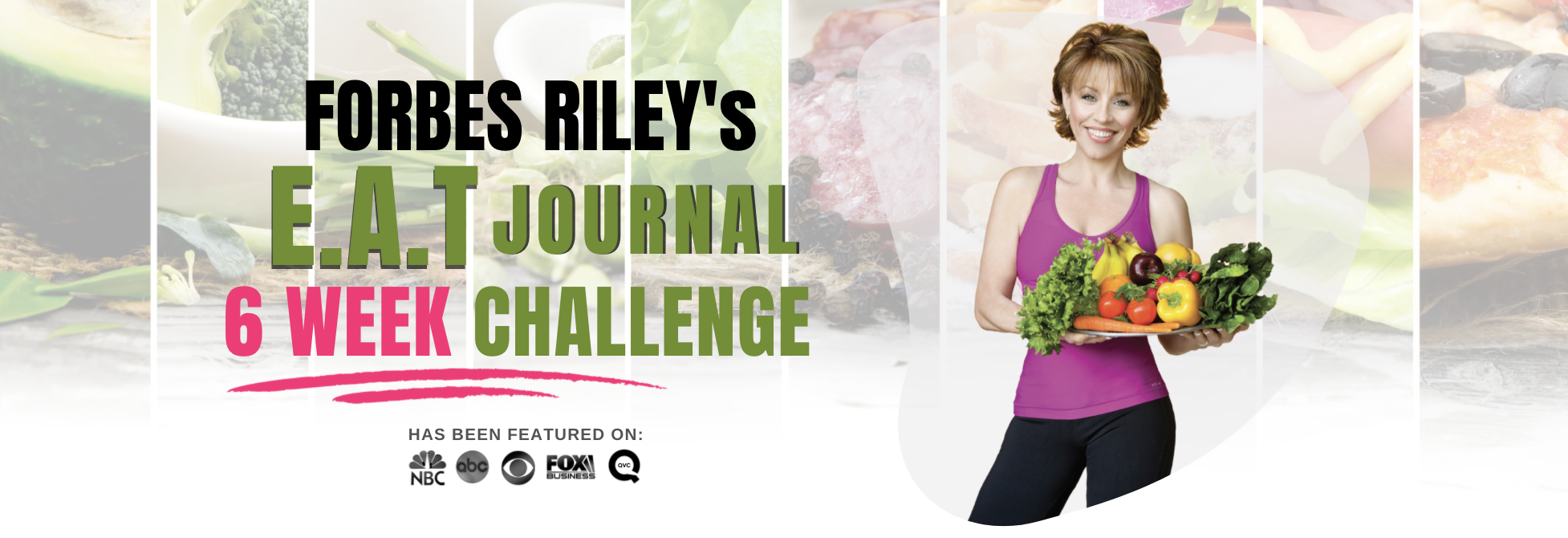 Forbes Riley's e.a.t Journal